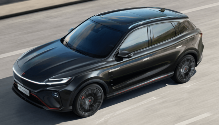 [Rising Auto] SAIC Motor-owned brand focusing on mid-/high-end electric ...